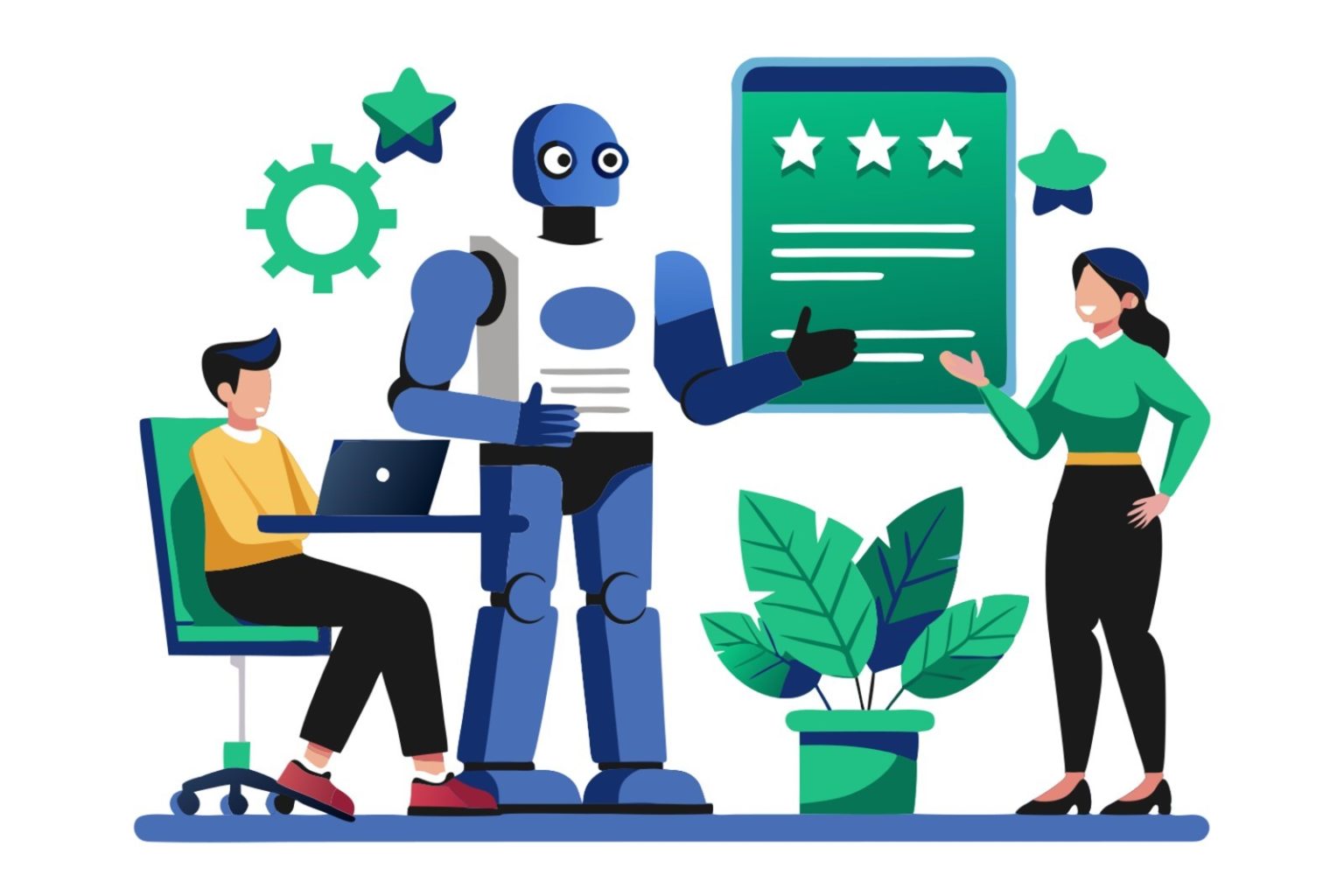 5 AI Prompts for Effective Performance Reviews | Stratpilot