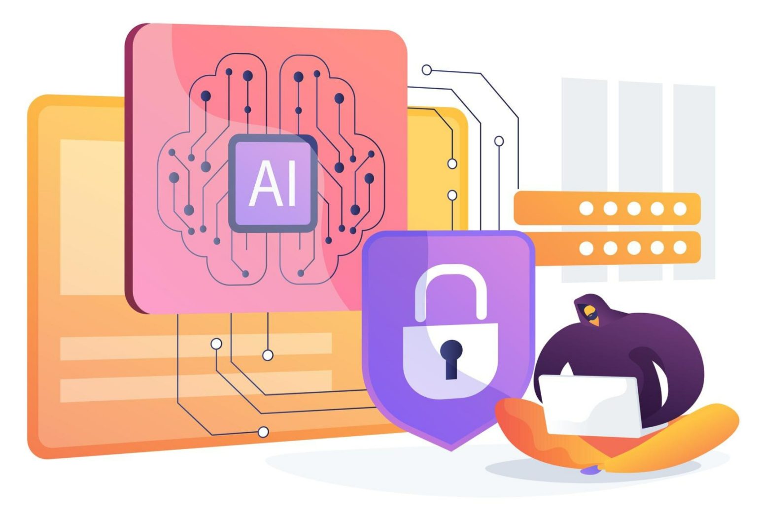 AI in Cybersecurity: 10 Examples and Use Cases | Stratpilot