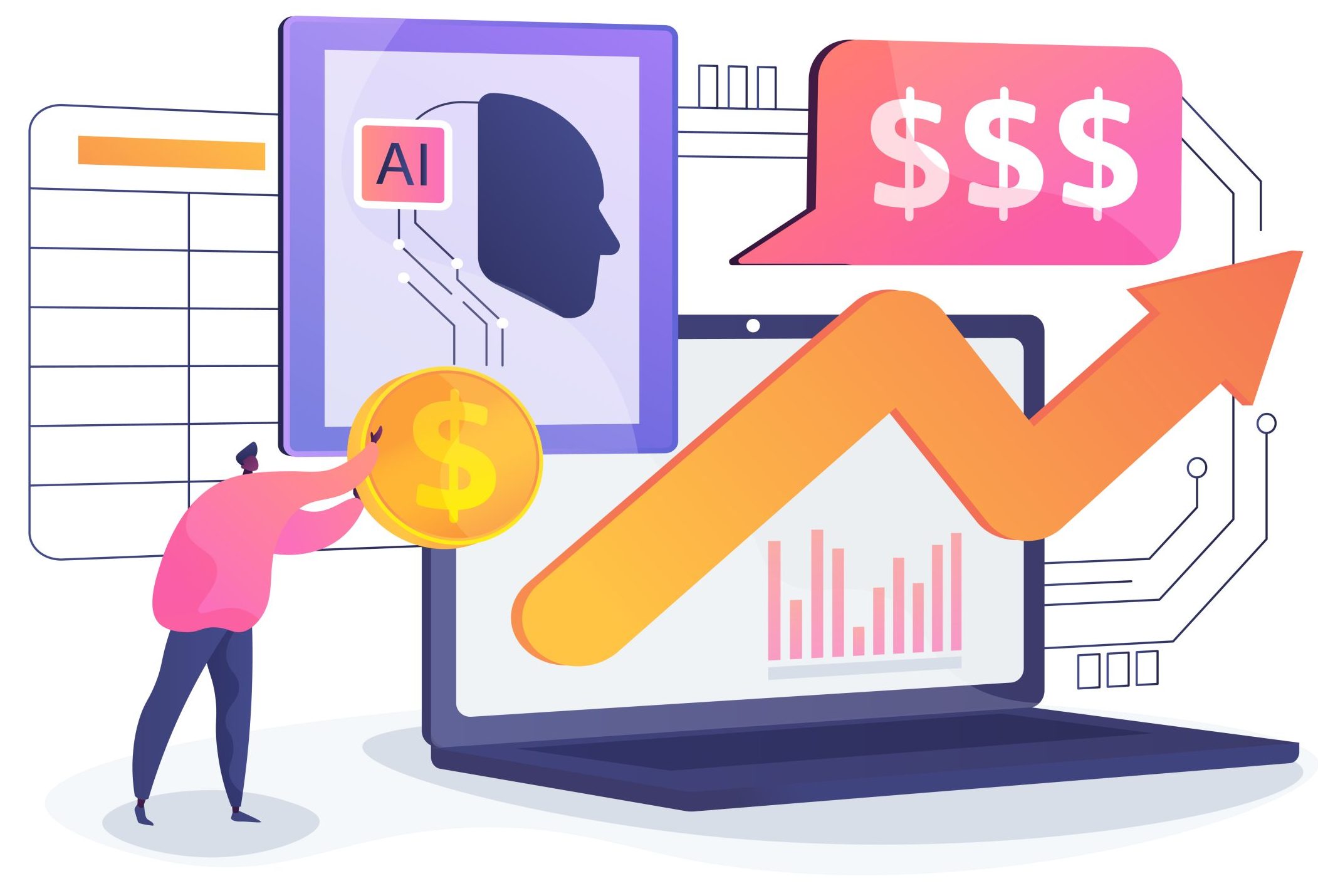 AI for Credit Risk Management: Use Cases, Benefits, Challenges