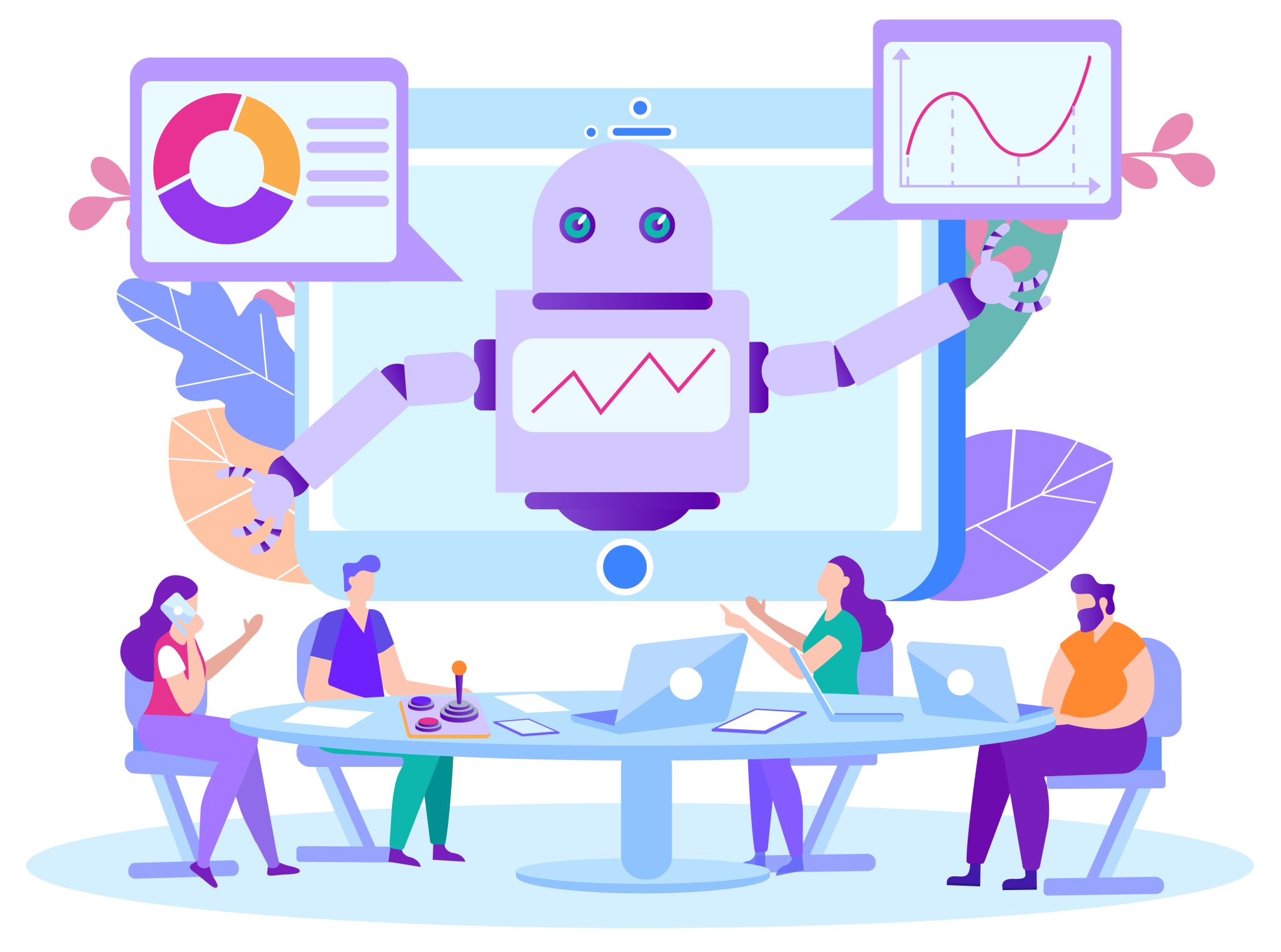 4 Surprising Benefits of AI in the Workplace | Stratpilot