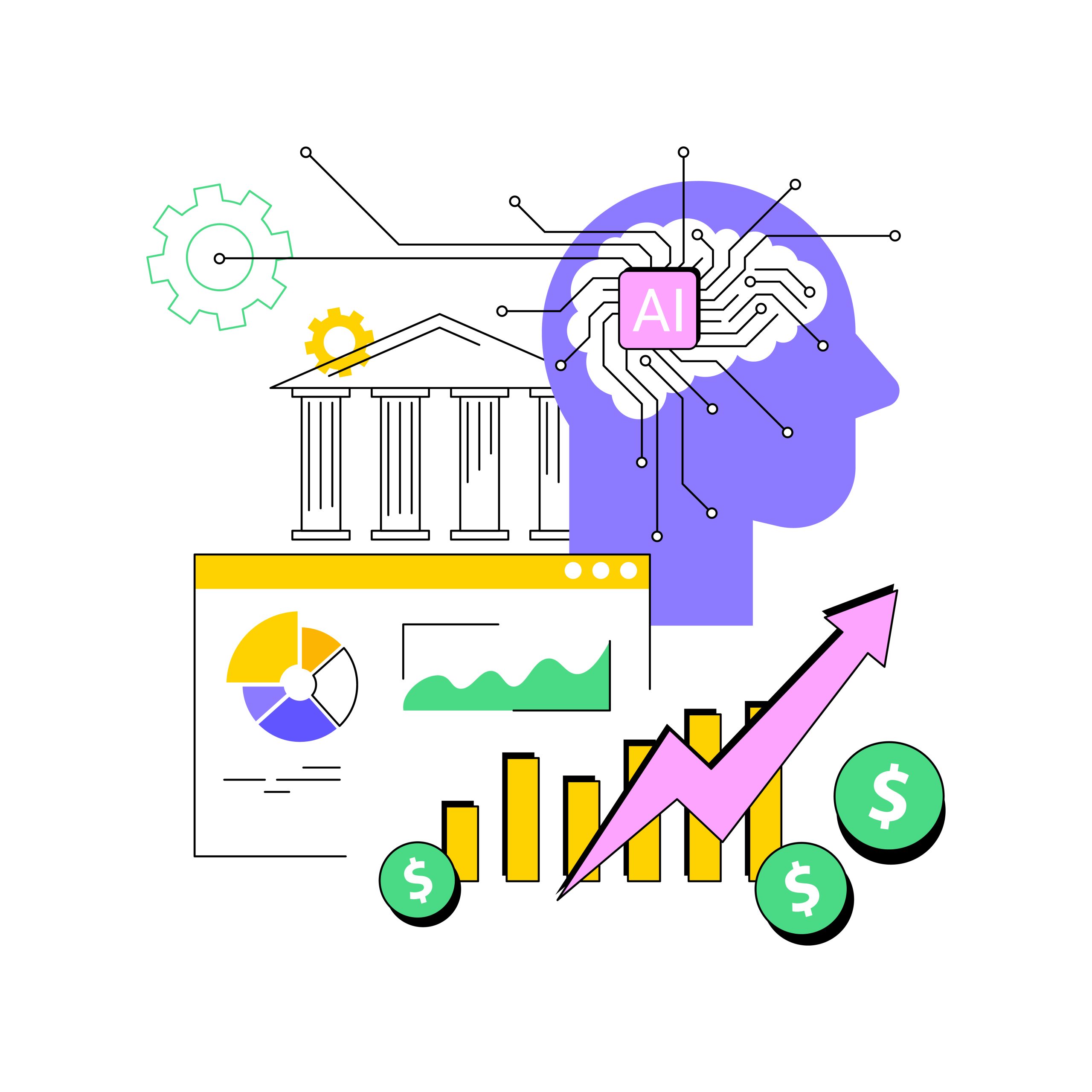 Generative AI in Finance: Applications, Types and Examples