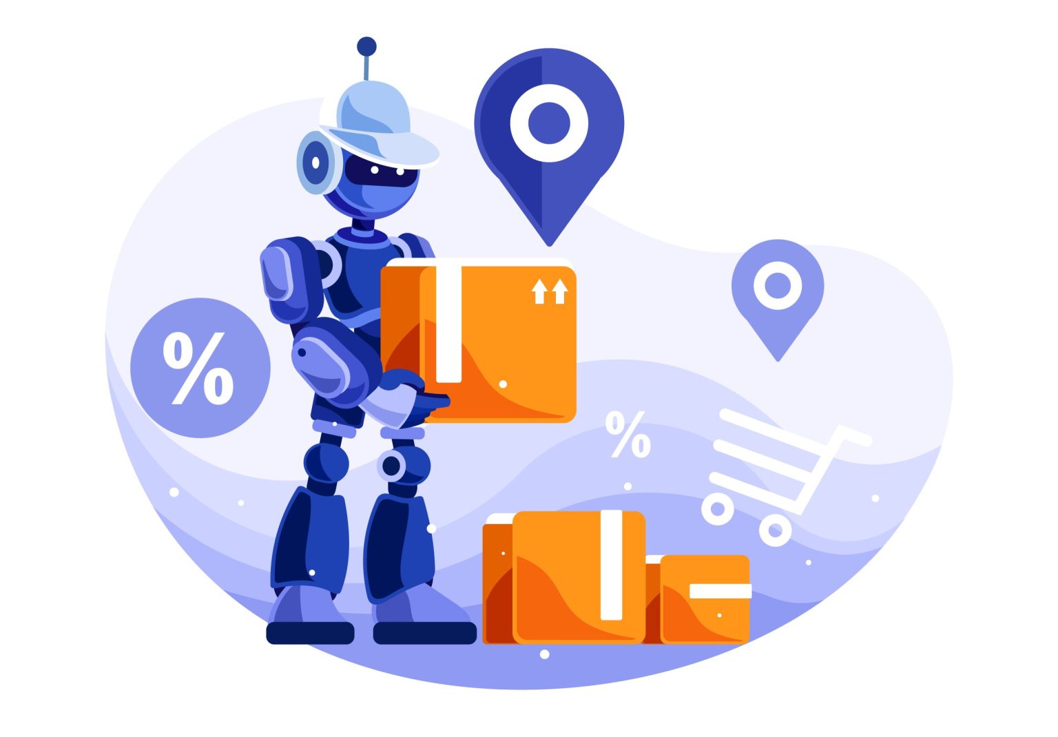 AI in Logistics: Use Cases and Examples in 2025 | Stratpilot